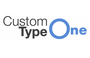 CustomTypeOne – CustomTypeOne.com